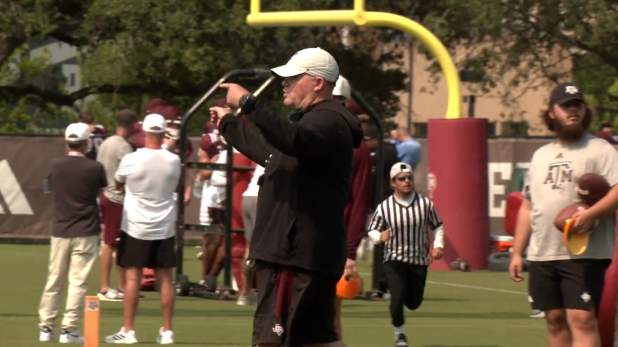 Jay Bateman accepting Kentucky DC job, Hemphill promoted to Aggies DC