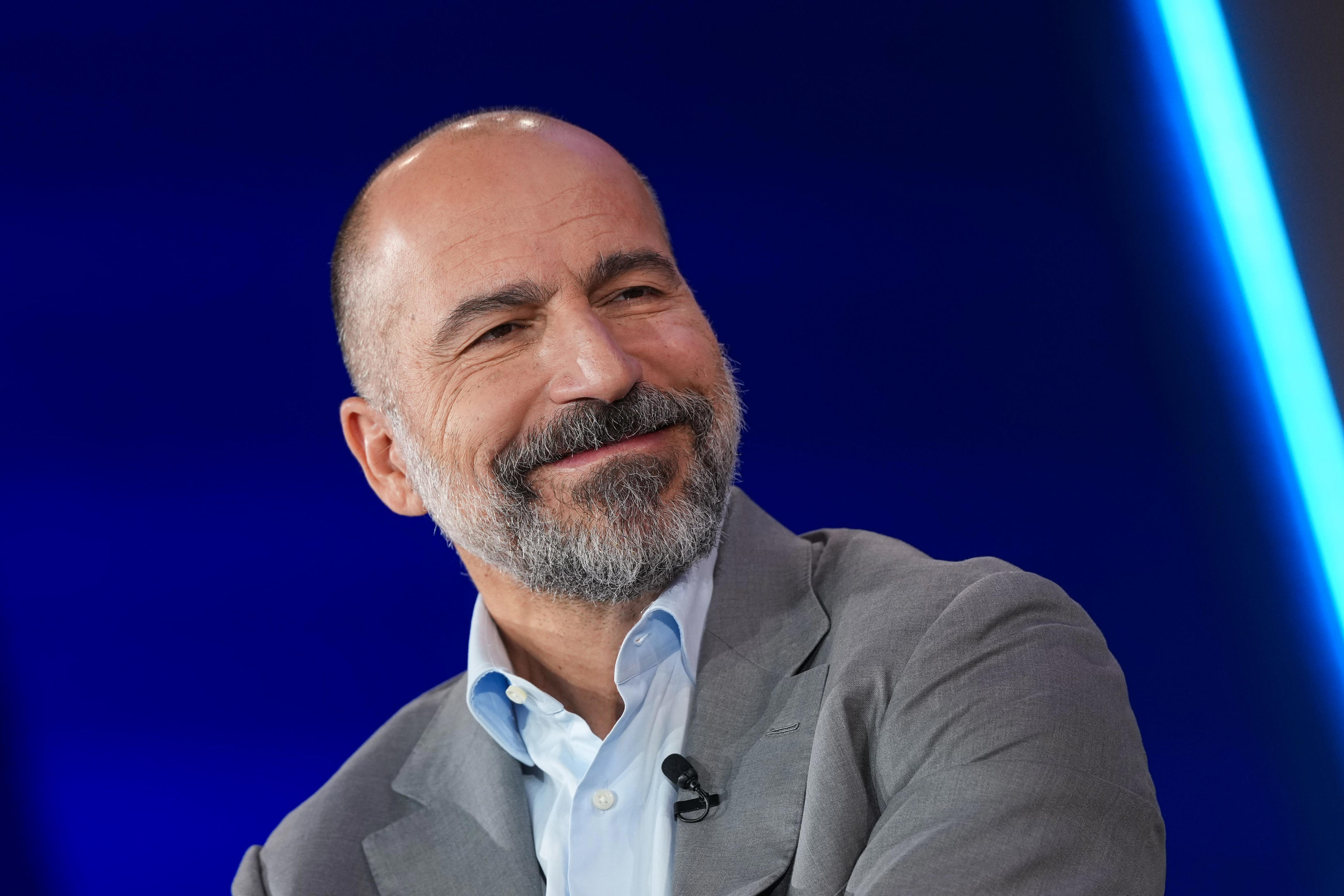 Uber CEO says robotaxis are a 'trillion-dollar-plus' business — and one ...