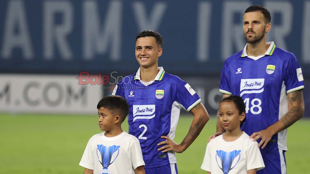 Kabar buruk bagi Persib, Eliano Reijnders dan Federico Barba dipastikan ...
