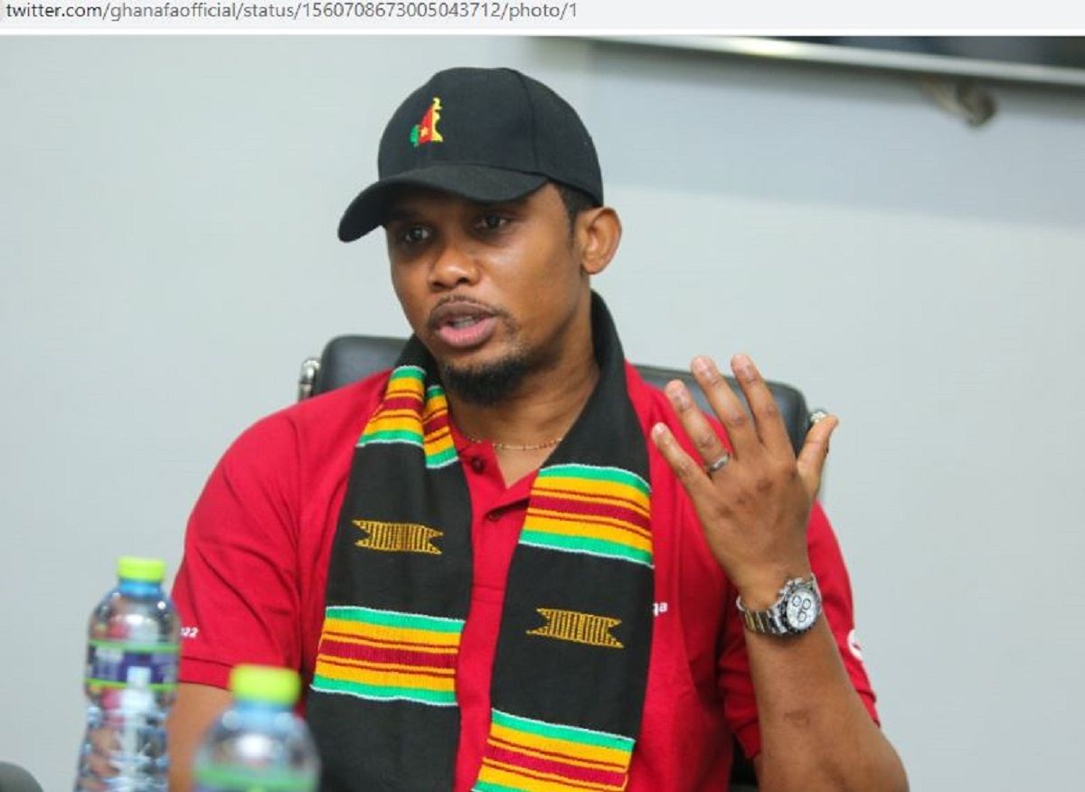 Piala Afrika 2025 - Drama di Timnas Kamerun, eks Barcelona diduga ...