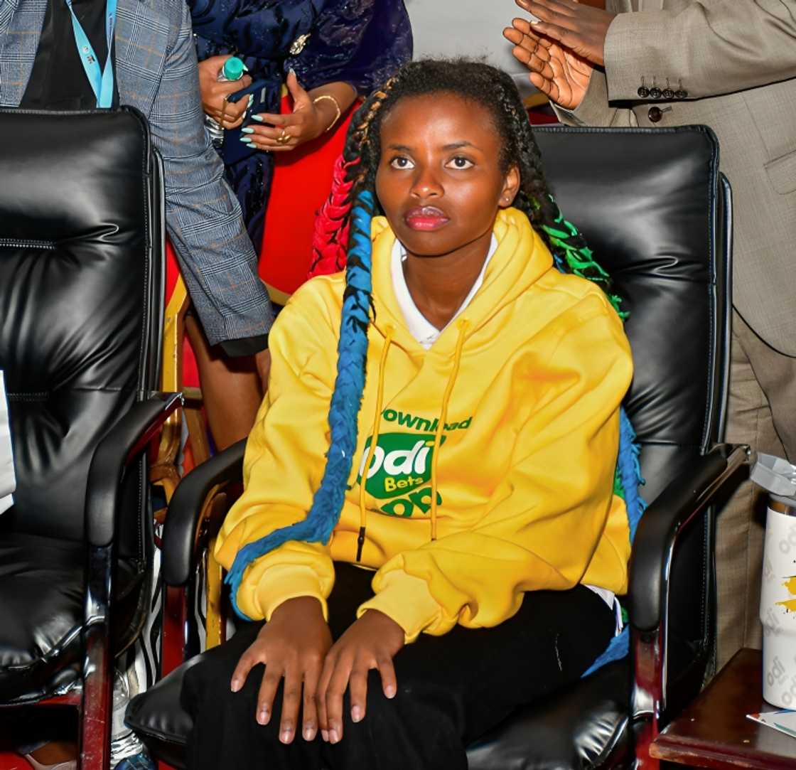 Truphena Muthoni says she didn't take toilet break during her 3-day ...