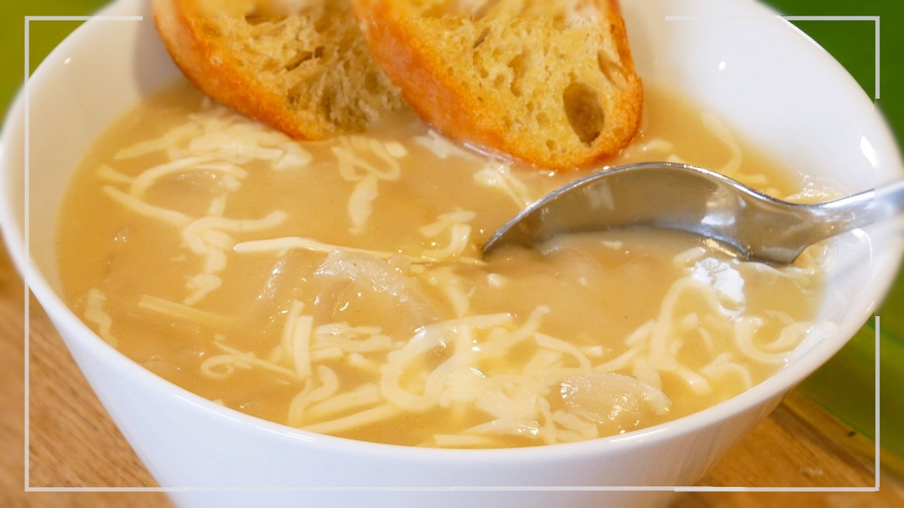 Sopa casera rica y fácil receta tradicional de la abuela