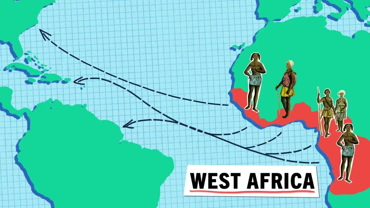 Life in the colonies: African enslavement