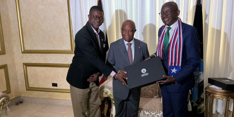 Liberia's first lady adopts Kamba name Mwende for Plant Your Age initiative