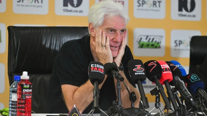 Hugo Broos under scrutiny: UDM files human rights complaint over ...