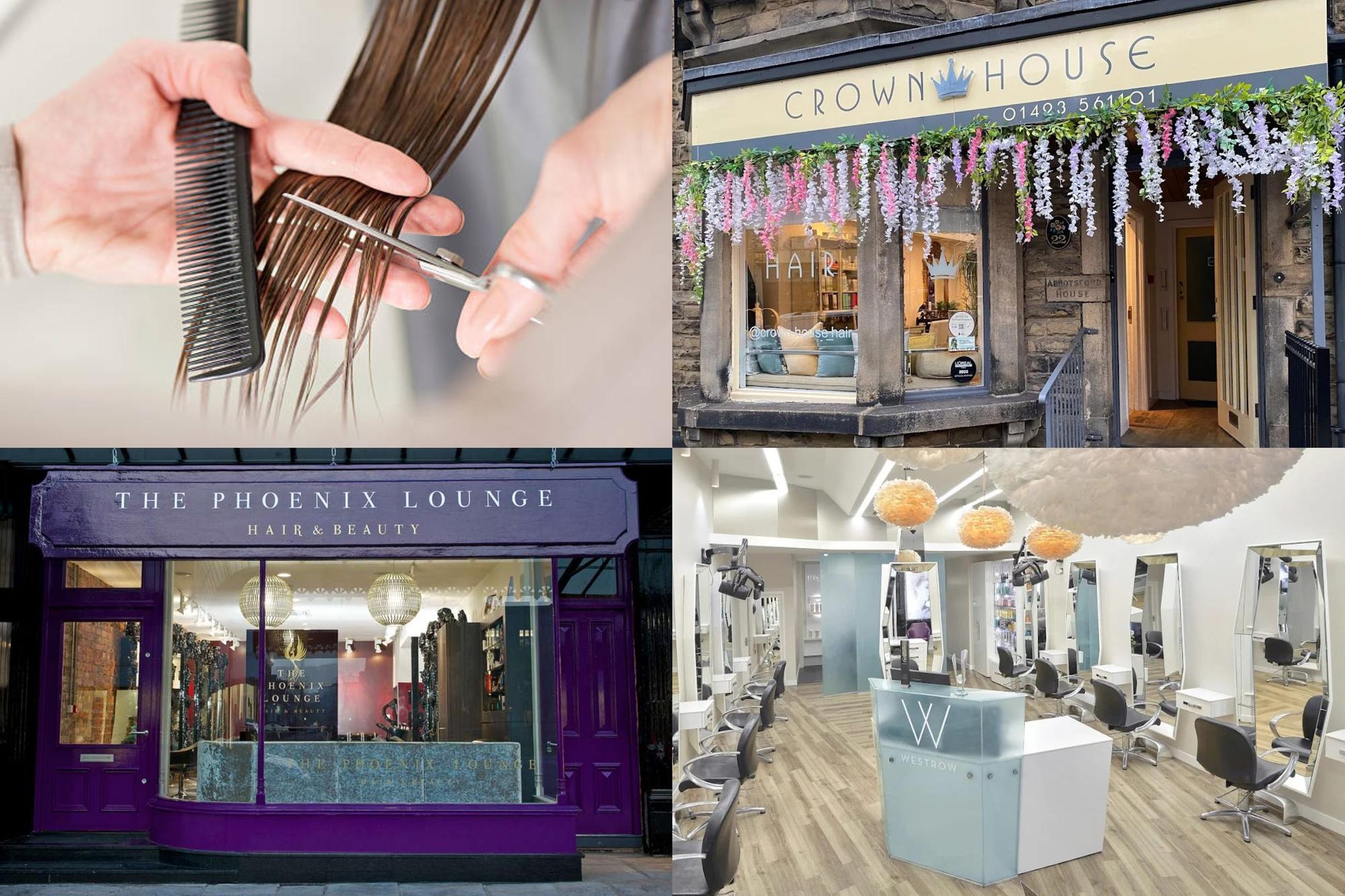 In pictures: 21 of the best hairdressers in the Harrogate district - as ...