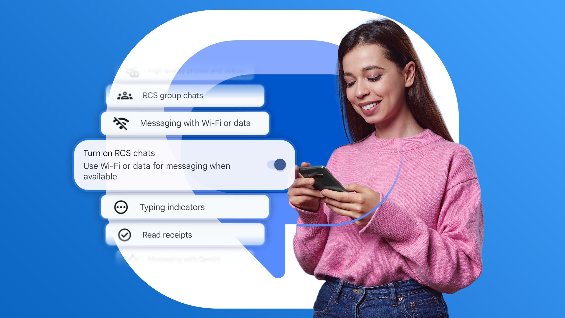 How to enable, disable, and use RCS chat in Google Messages