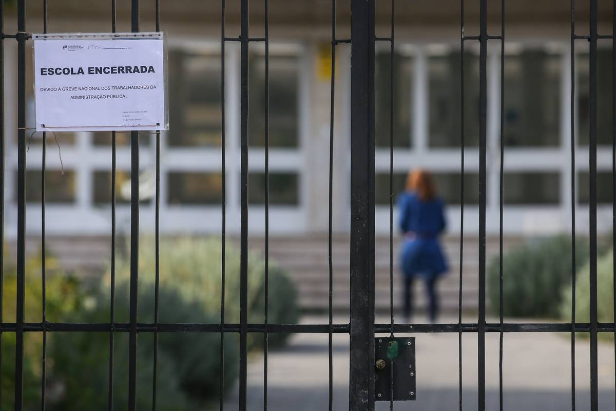 Escola Básica de Matosinhos aberta só para o 4.º ano