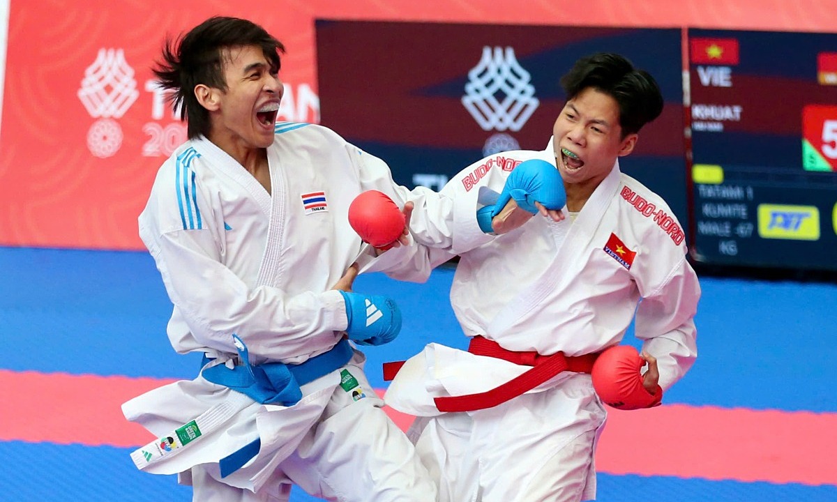 SEA Games day 3: Vietnam wins 10 more gold medals