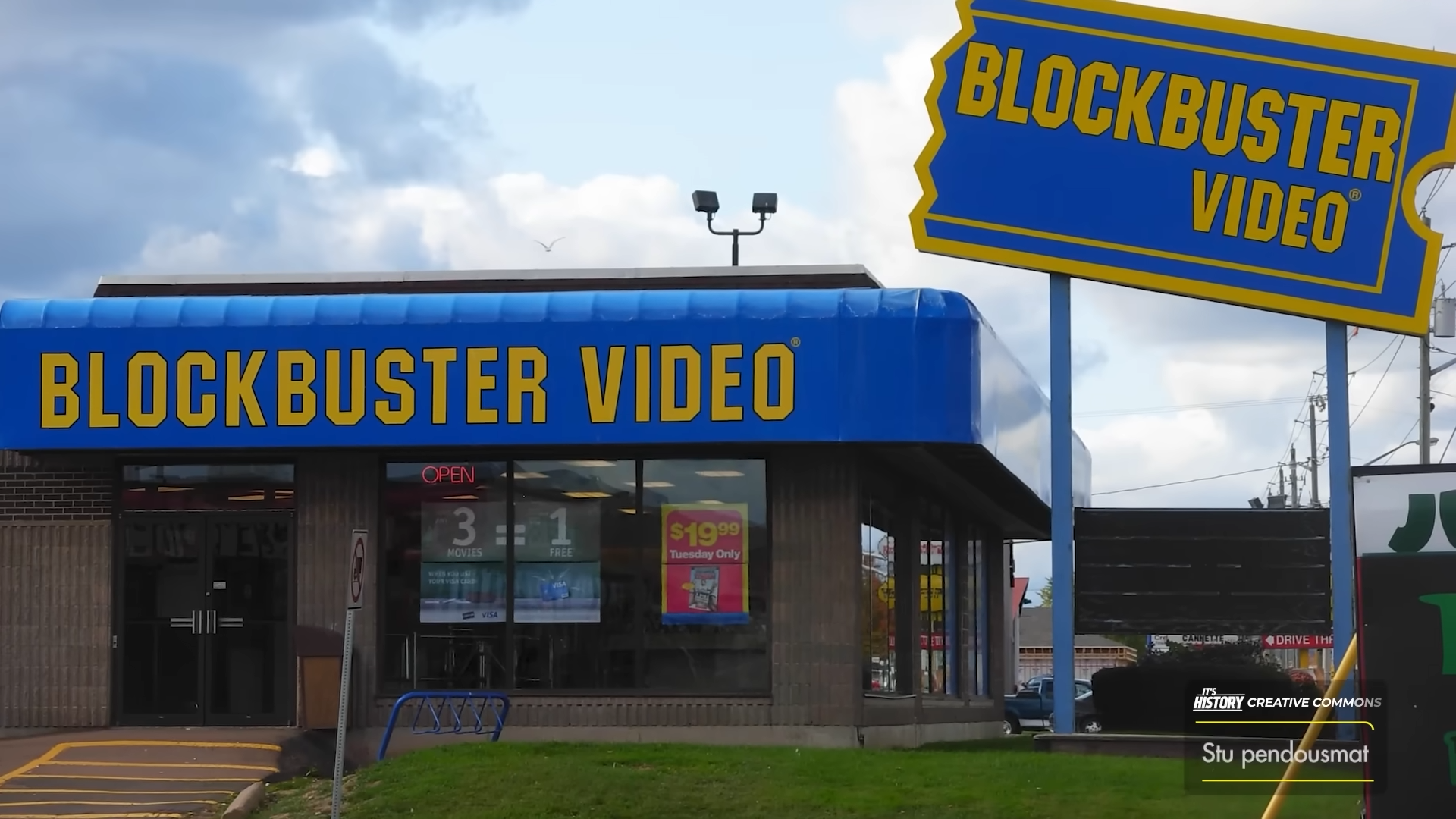 Why Blockbuster’s buildings still haunt America