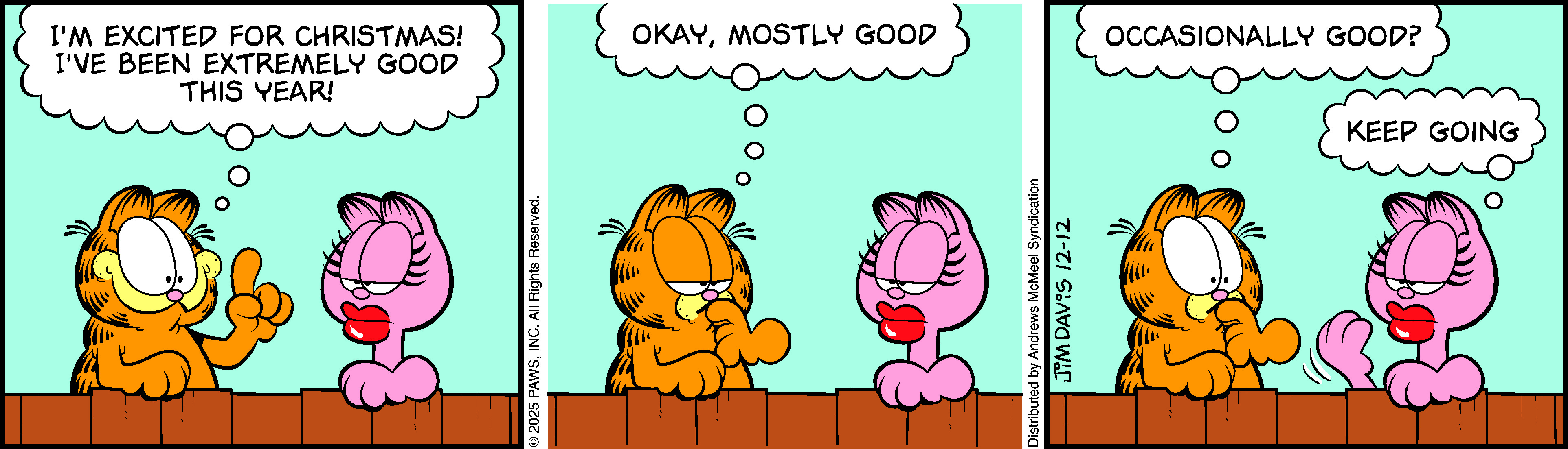 Garfield by Jim Davis