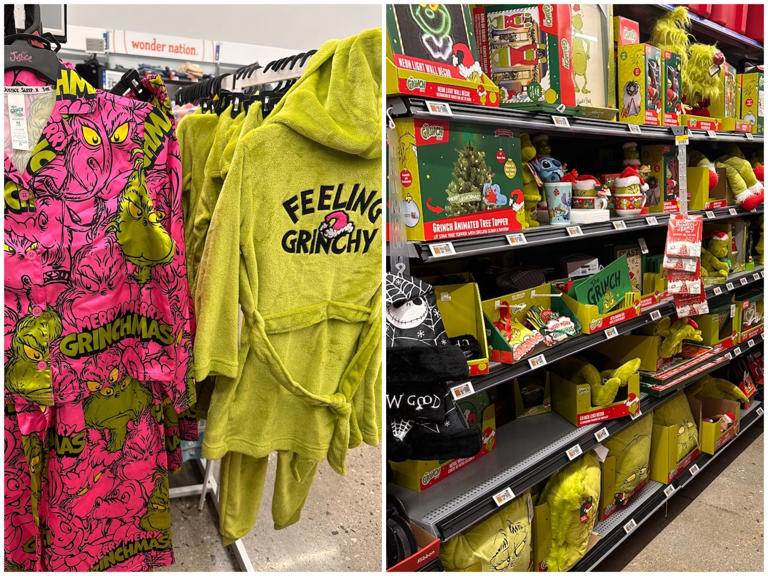 The Grinch is more popular than ever. There's a new McDonald's meal and ...