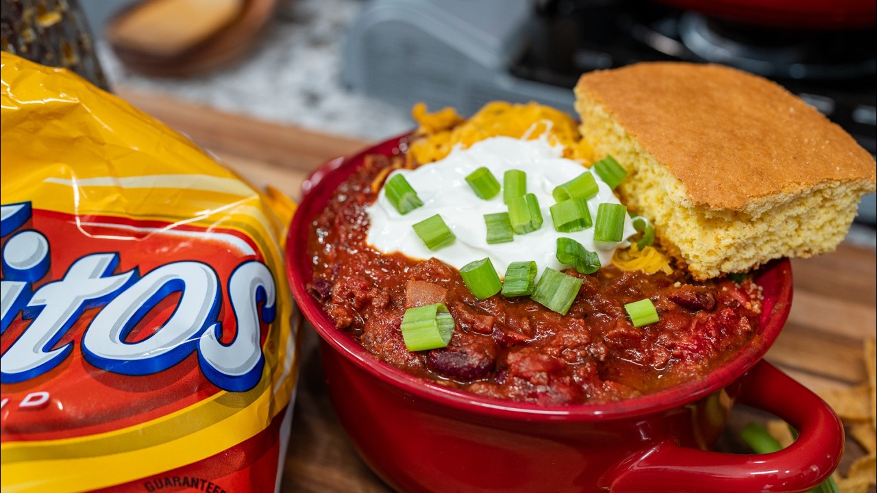 Homemade chili made easy