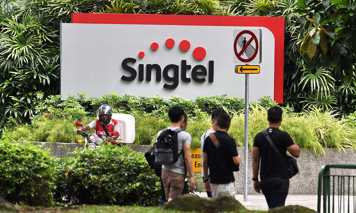Southeast Asia's largest telecom firm Singtel fined $774K for service ...