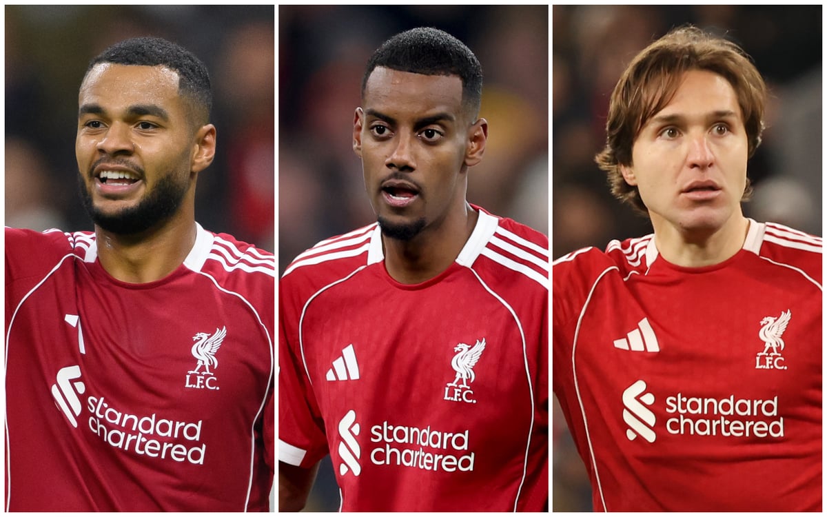Liverpool injury update: Isak, Gakpo, Chiesa latest return dates