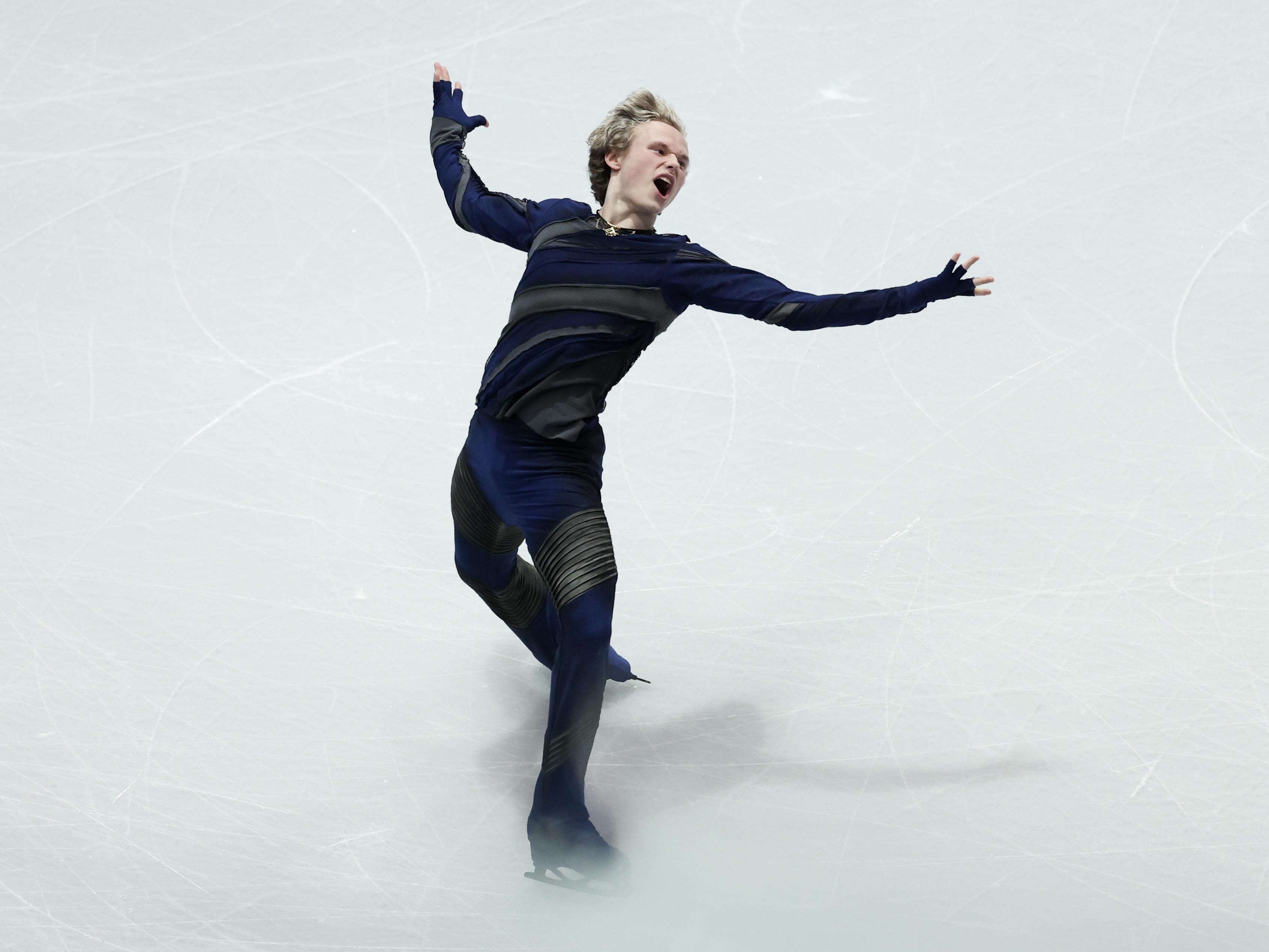 Ilia Malinin, complètement fou