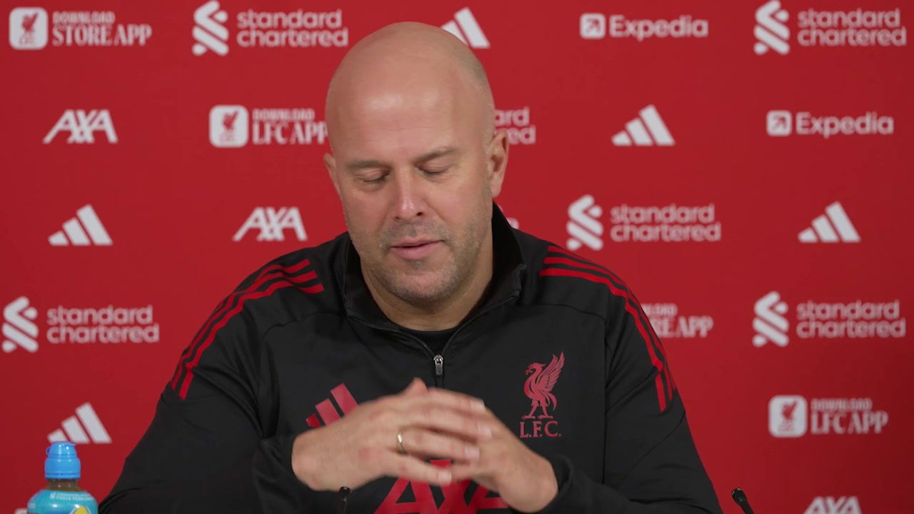 Slot on Liverpool’s poor home form and Brighton threat