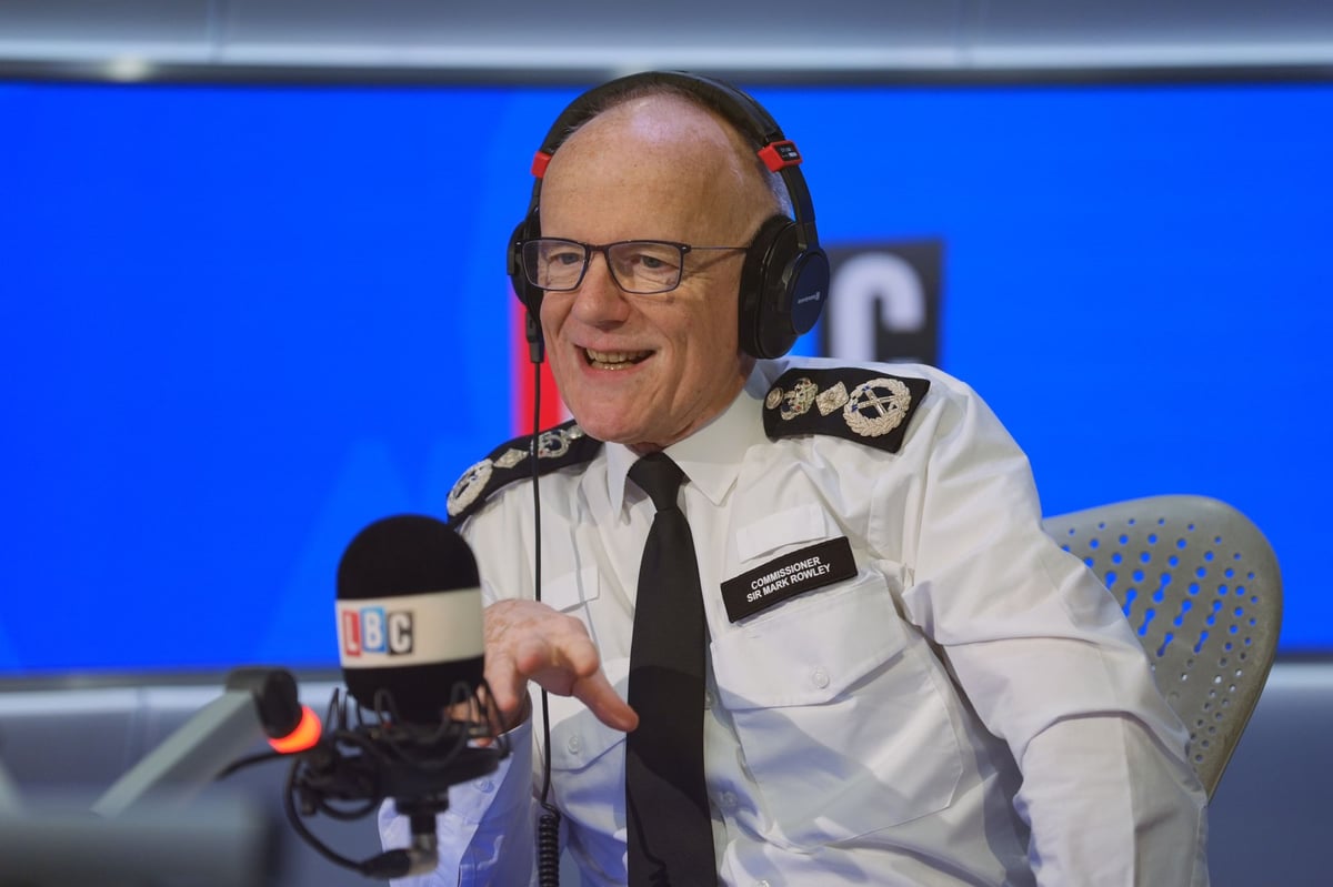 Met chief hits back at Donald Trump’s ‘complete nonsense’ crime claims