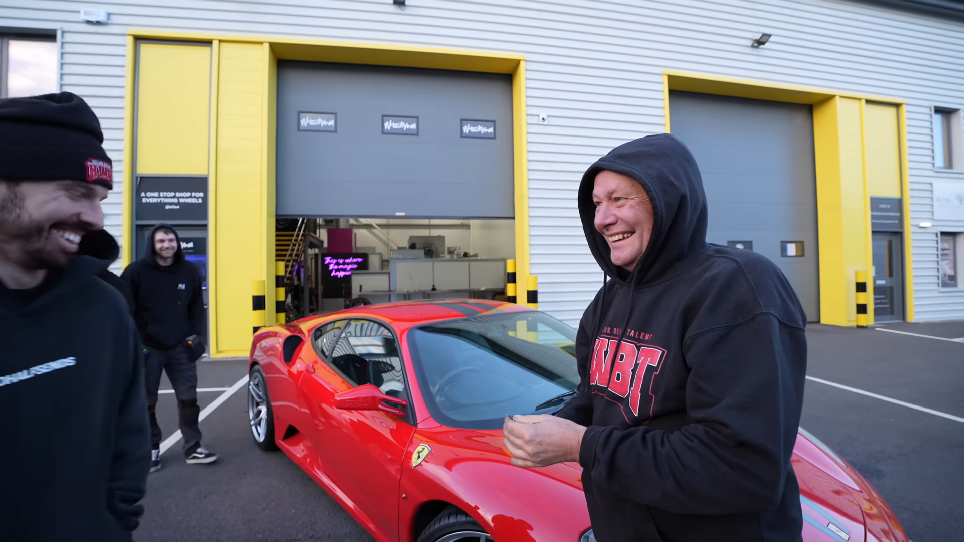 Why I spent all this money rebuilding a wrecked Ferrari and gave it to ...