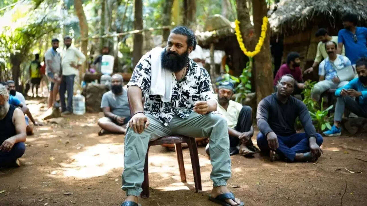 Rishab Shetty shares 'Kantara: Chapter 1' BTS: says found its soul in ...