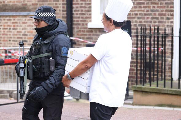 Andrew Mountbatten-Windsor and Fergie break cover as they arrive at ...