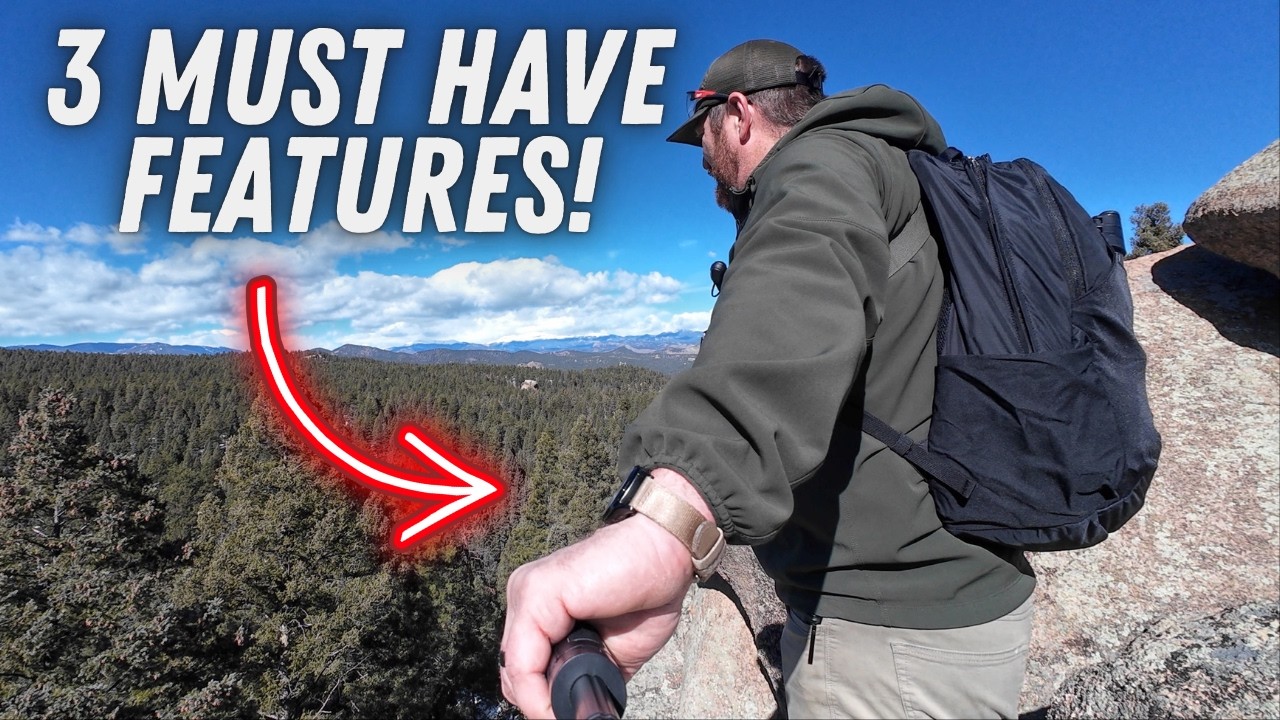 Could this be the perfect EDC bag for hiking adventures?