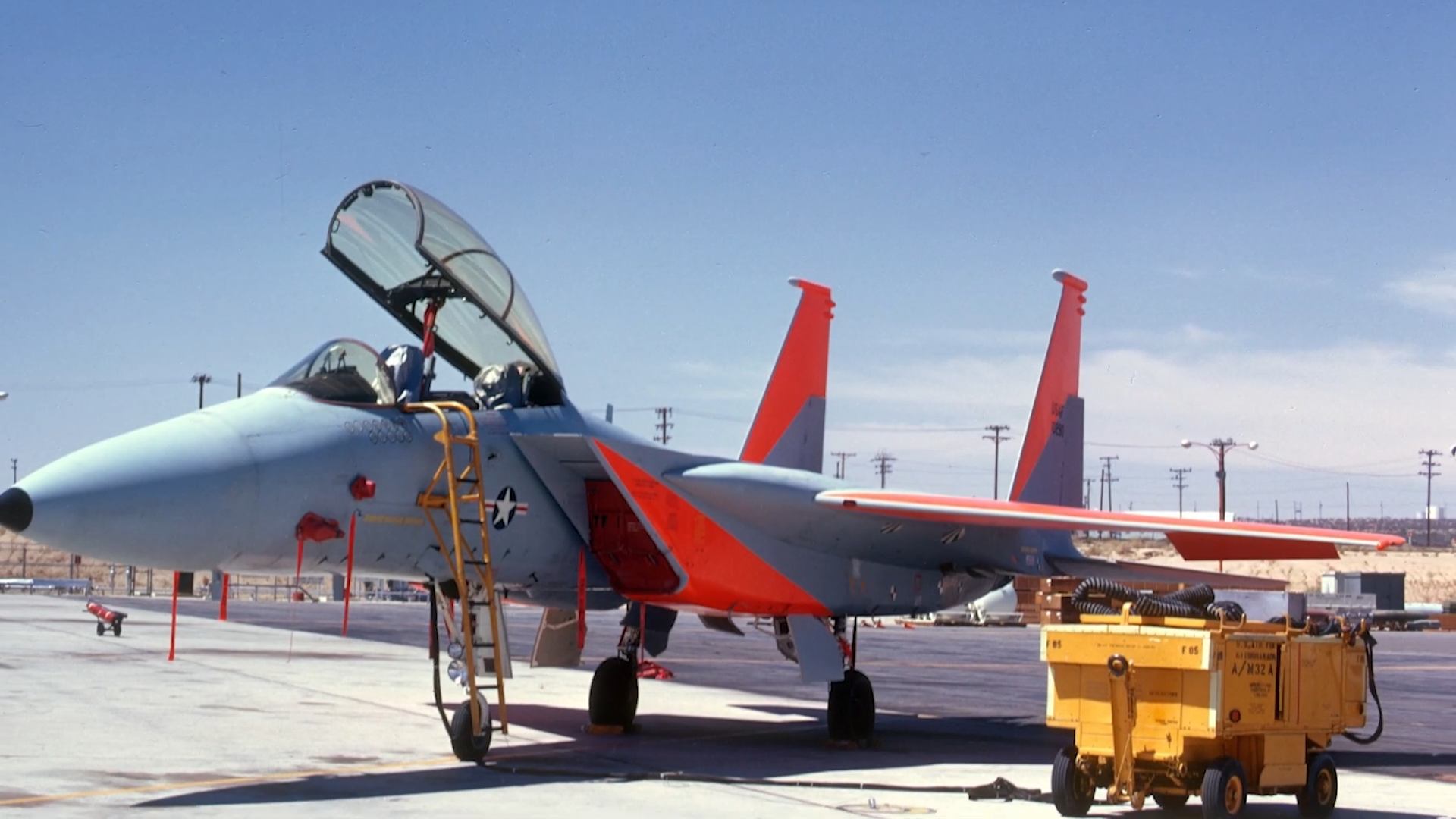 The wild story of NASA’s F-15 837 and its radical upgrades