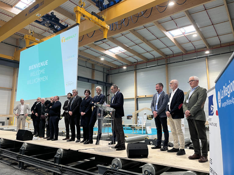 Lempdes sur Alagnon : l'usine Thebault, un signal fort pour la ...