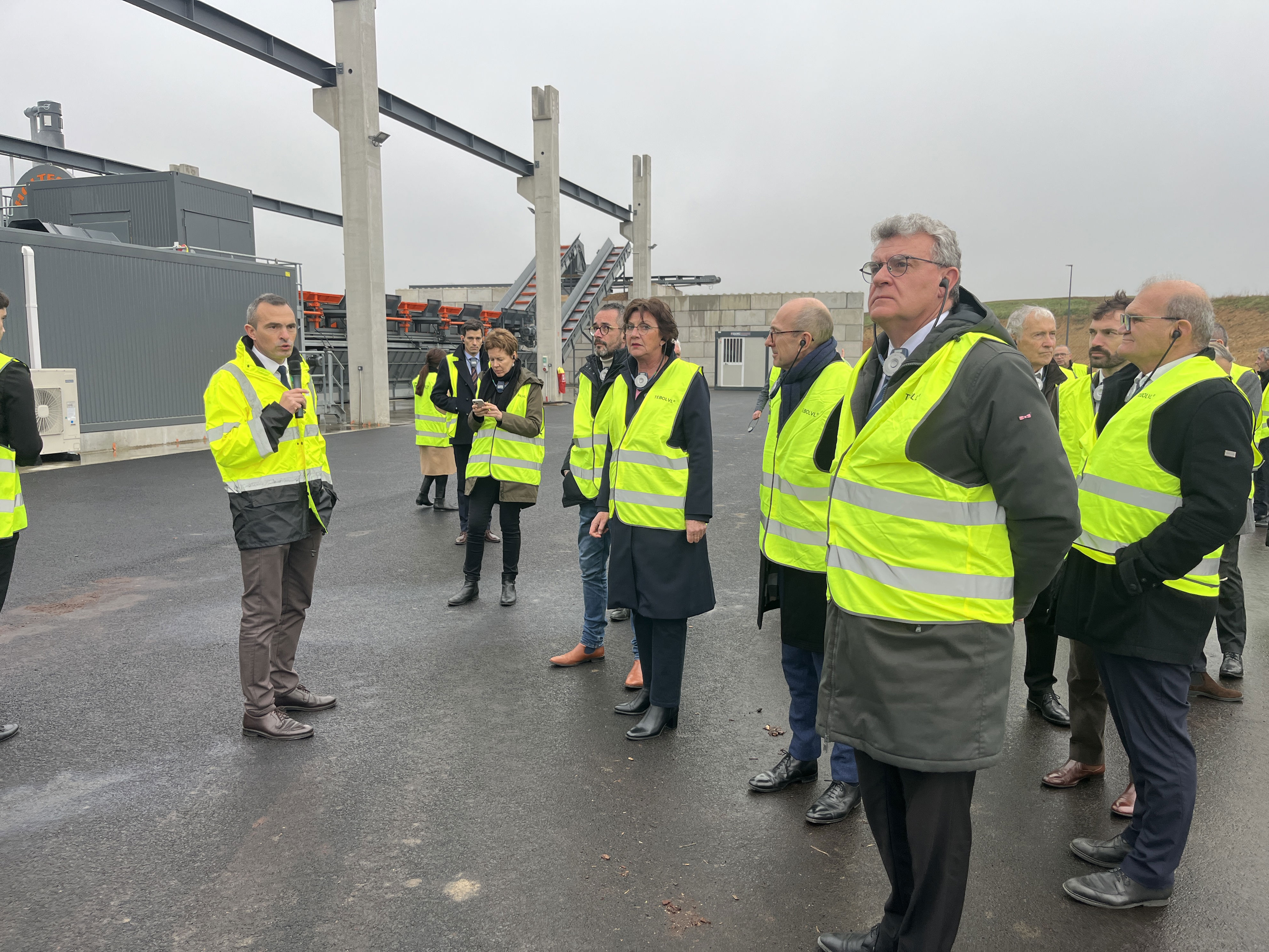 Lempdes sur Alagnon : l'usine Thebault, un signal fort pour la ...