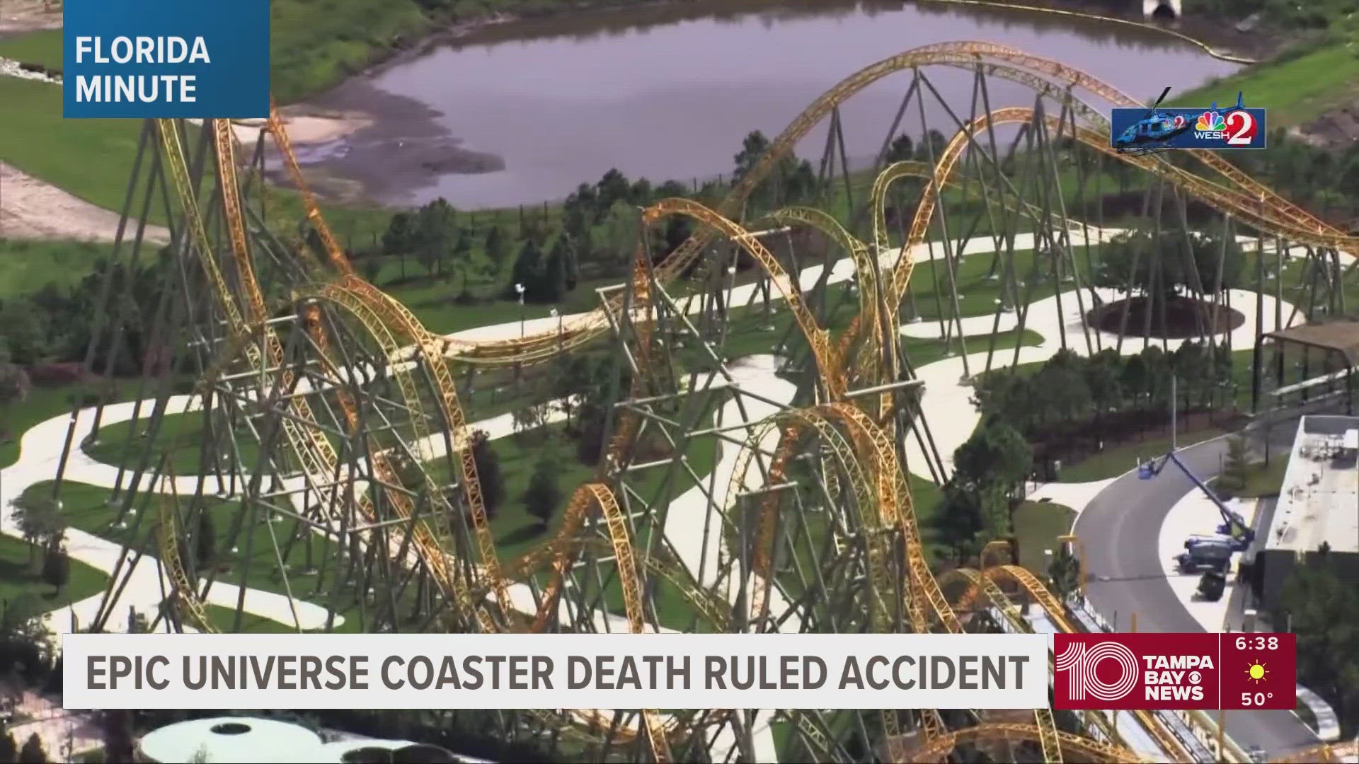 Man's death on Epic Universe rollercoaster ruled an accident