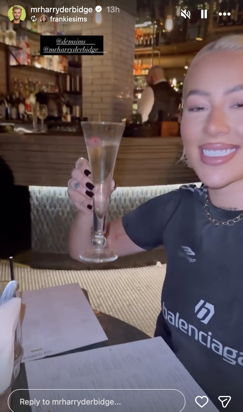 Demi Sims reunites with TOWIE star following Jazz Saunders split