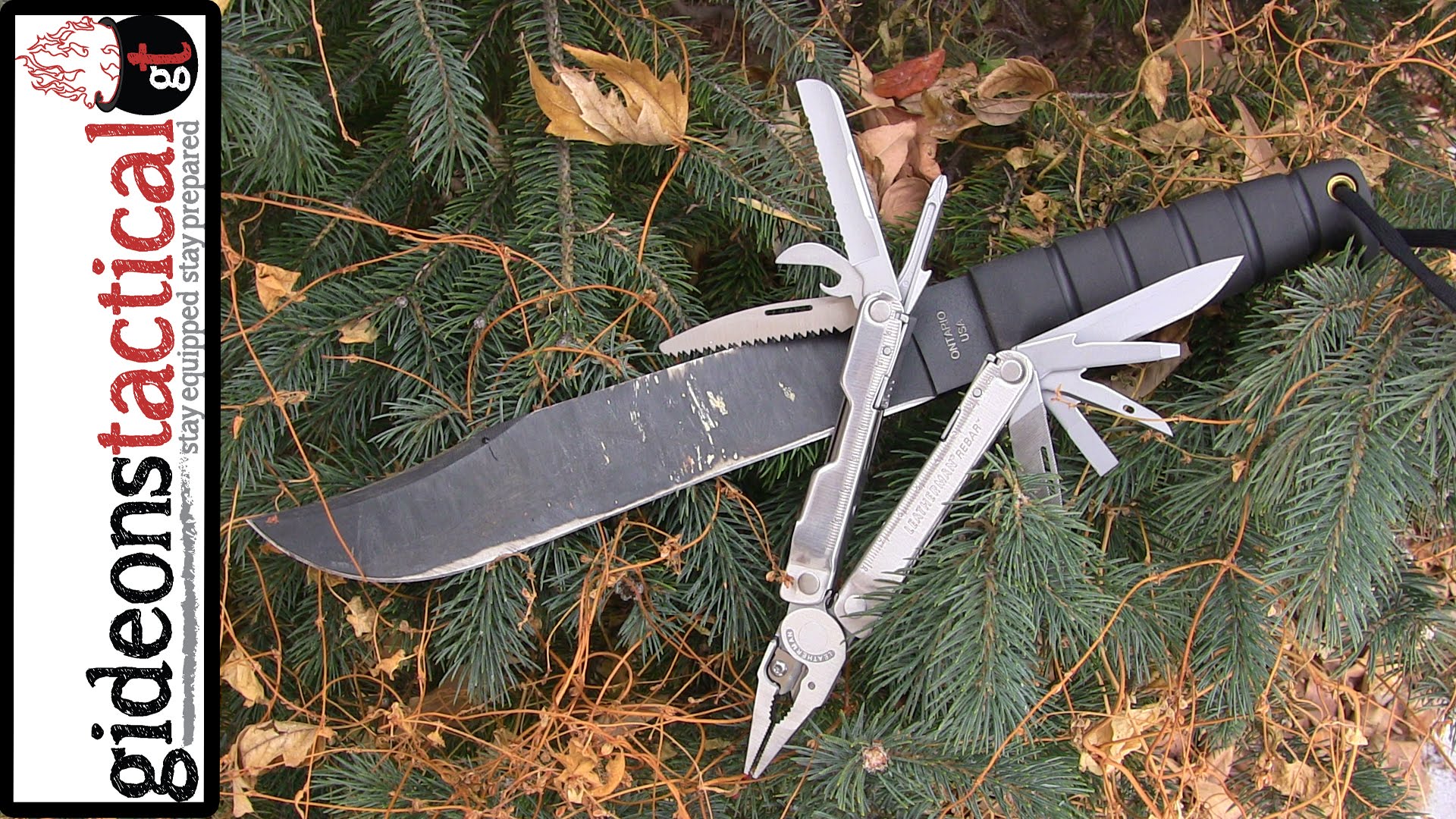 Ontario SP5 survival Bowie built for outdoor versatility