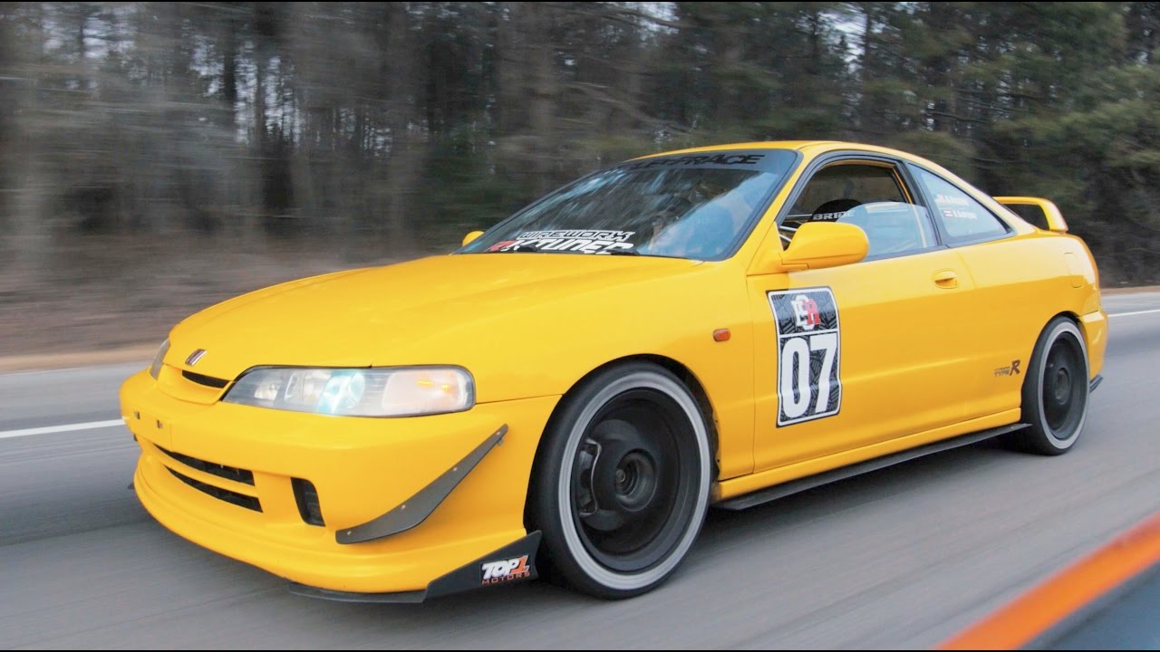 K24 swap Acura Integra review - RHD Kev's 9000 RPM glory