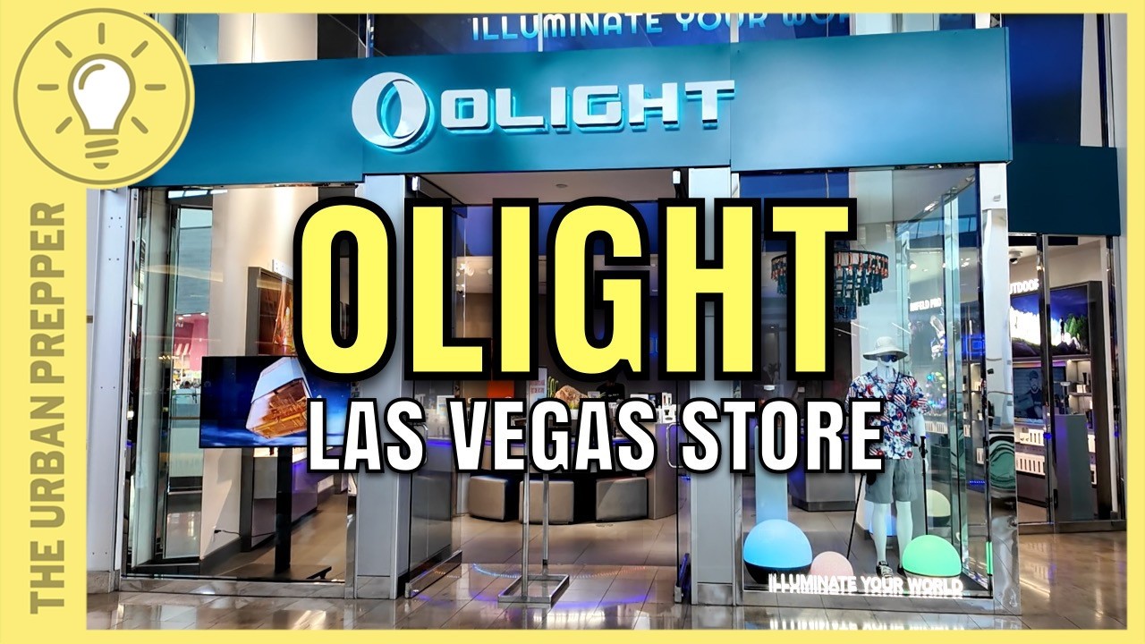 Inside the Olight store Las Vegas: Gear worth buying?