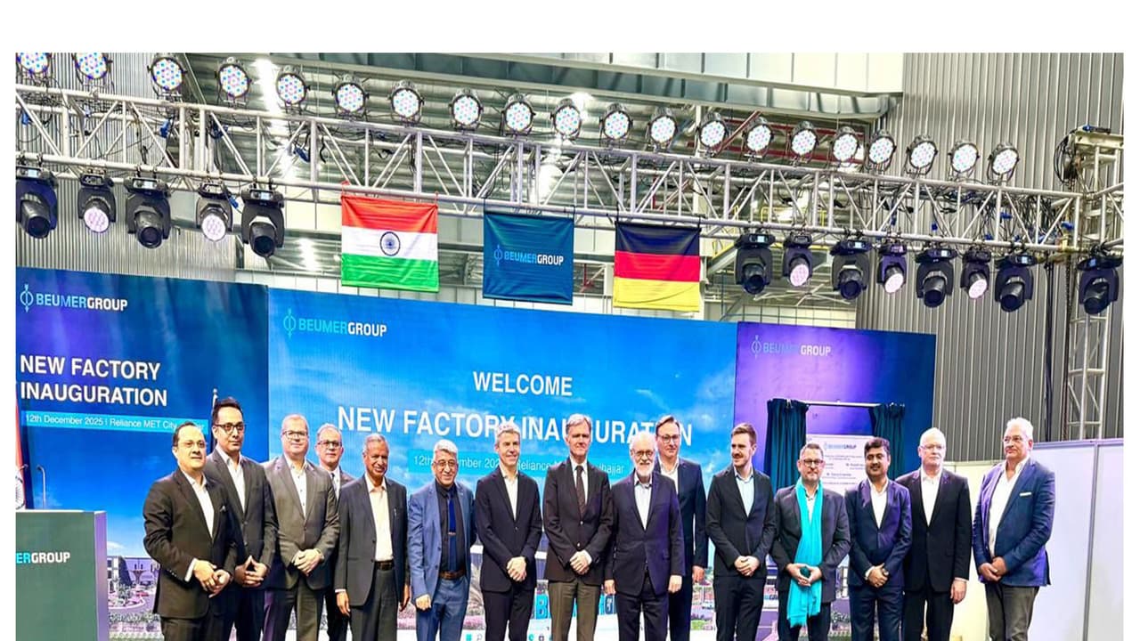 Beumer Group inaugurates new state-of-the-art factory at MET City