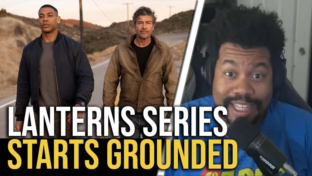 Lanterns HBO series will start grounded then go cosmic says pilot director