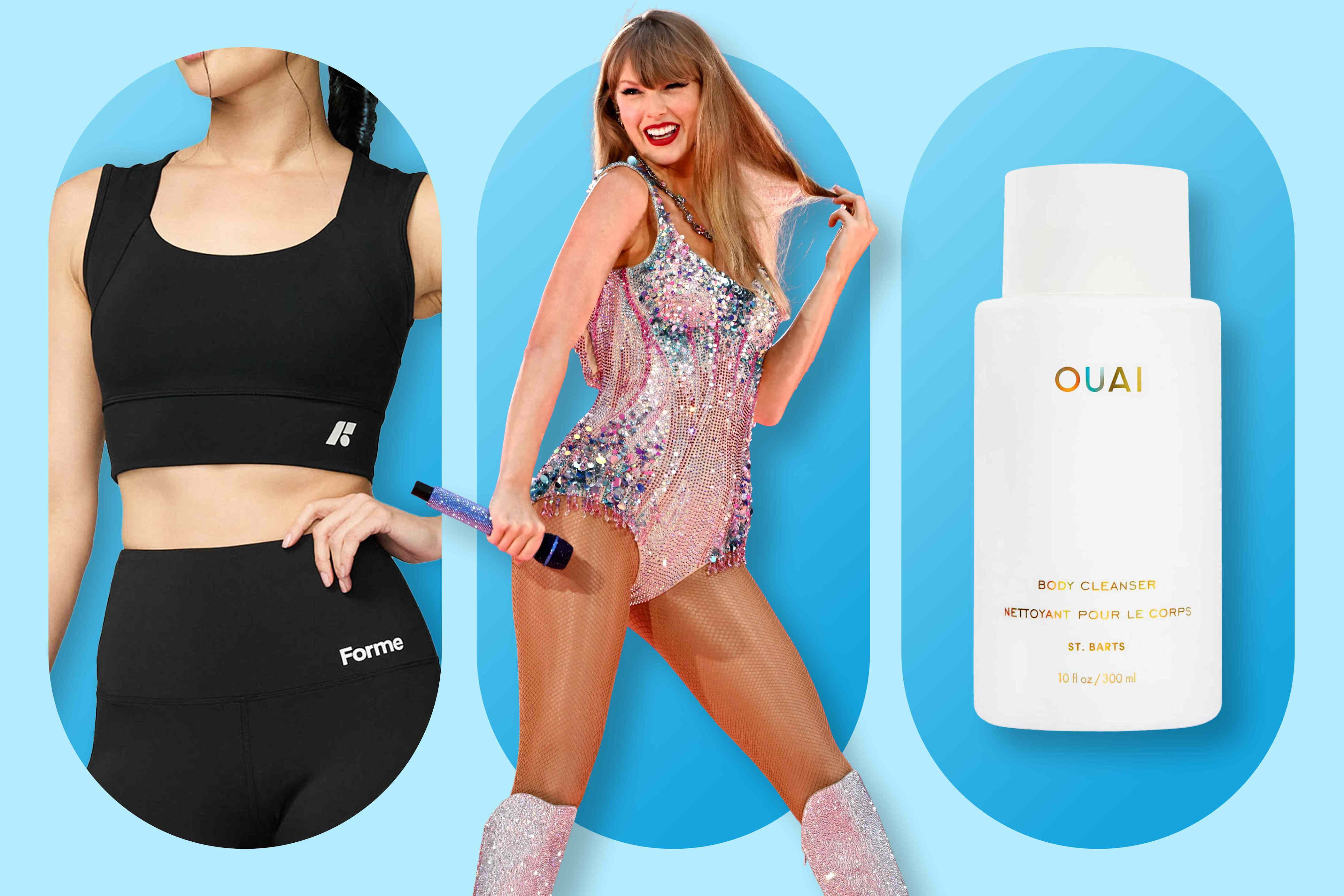 Taylor Swift's fashion and beauty essentials revealed: All the products ...