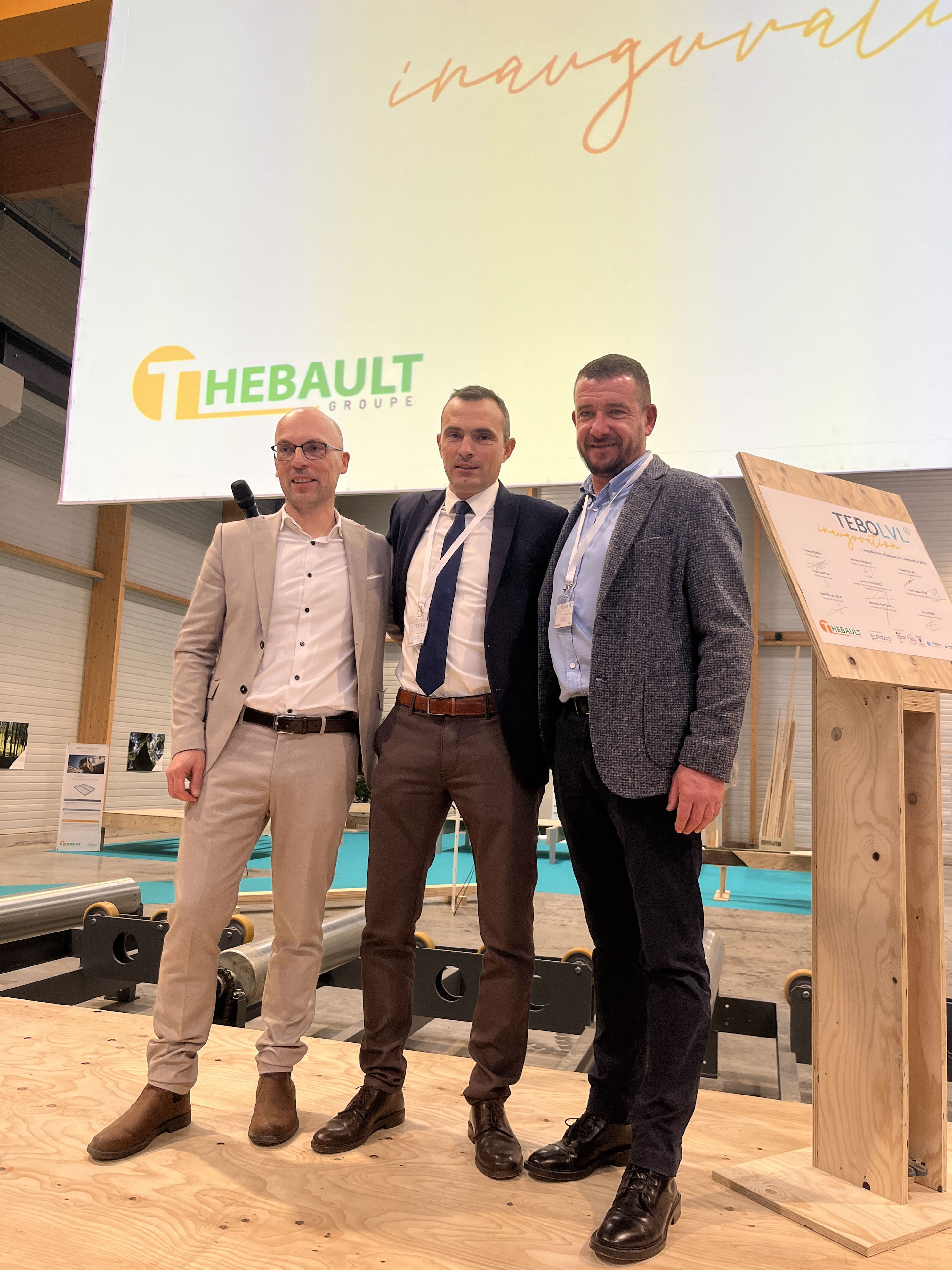 Lempdes sur Alagnon : l'usine Thebault, un signal fort pour la ...