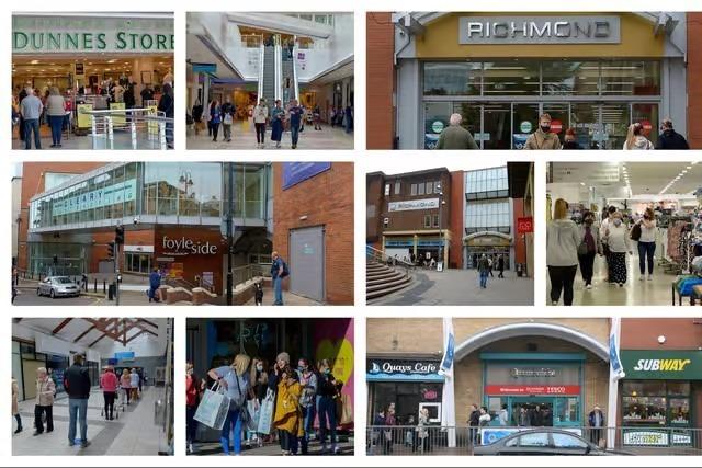 Opening hours and dates for late night Christmas shopping at Derry ...