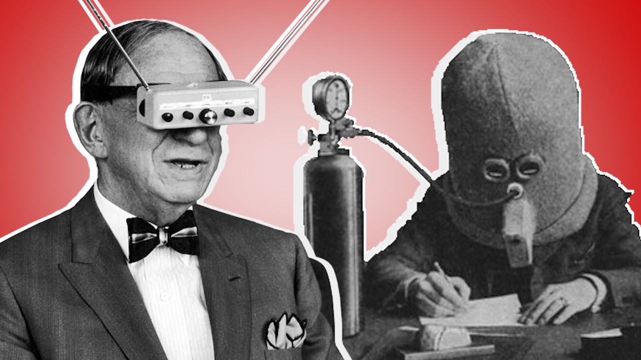 7 inventions folles du père de la science-fiction