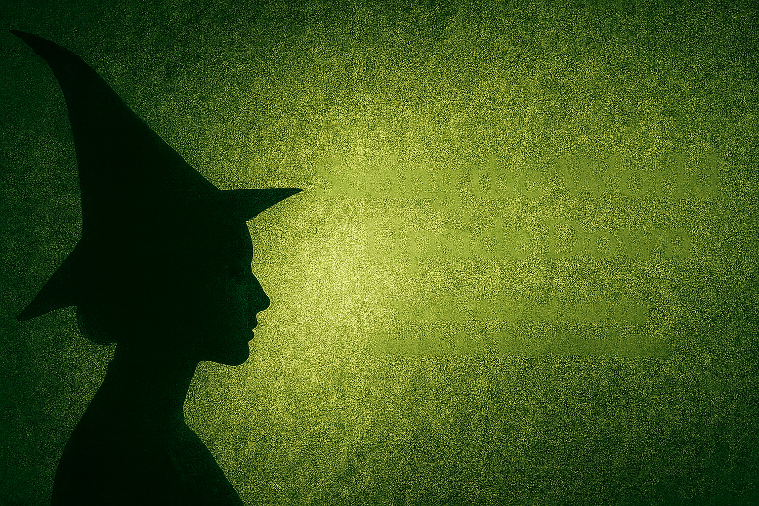 'Wicked'ness and goodness in an inverted world