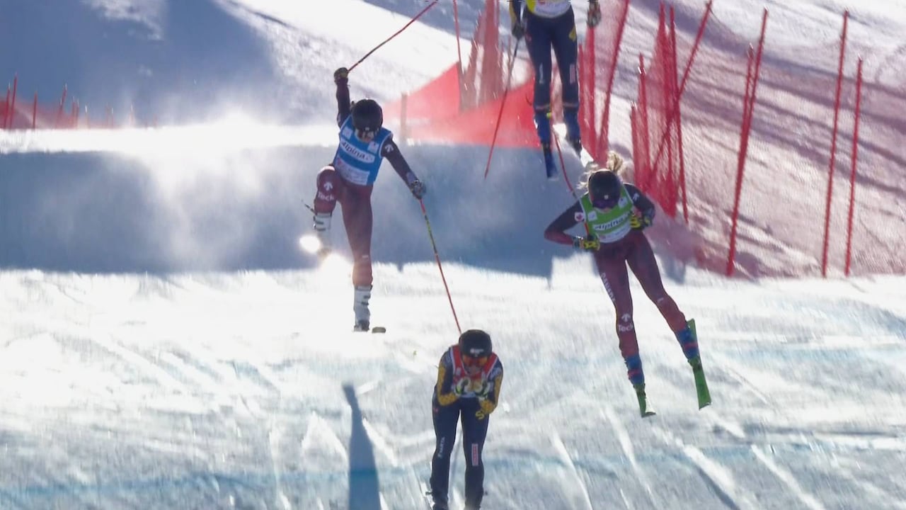Canada's Sherret injured after ski cross crash at World Cup race in France