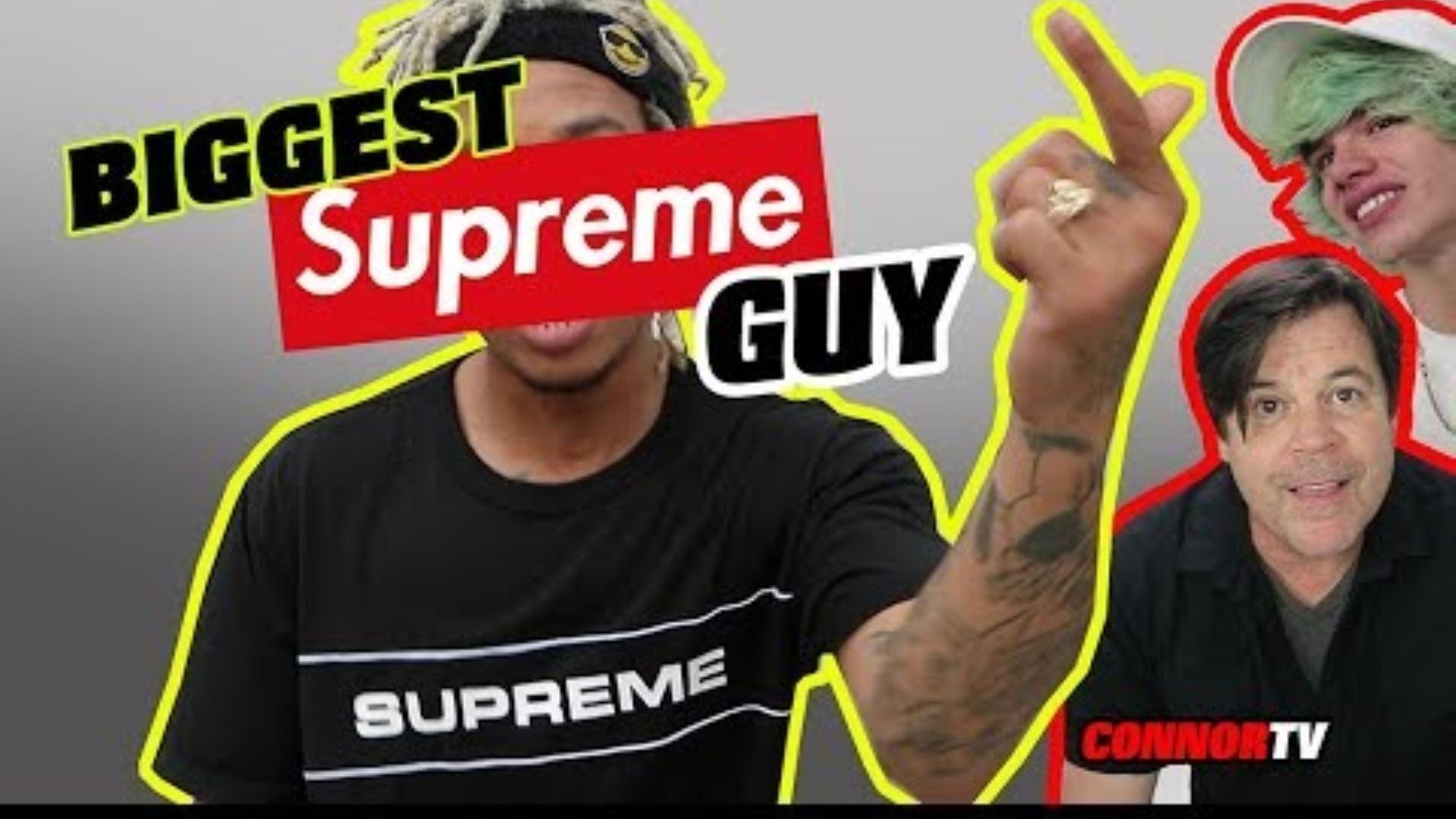 Meet the ultimate hypebeast and Supreme superfan