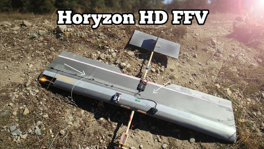 Horyzon HD FPV camera test – tips and performance insights