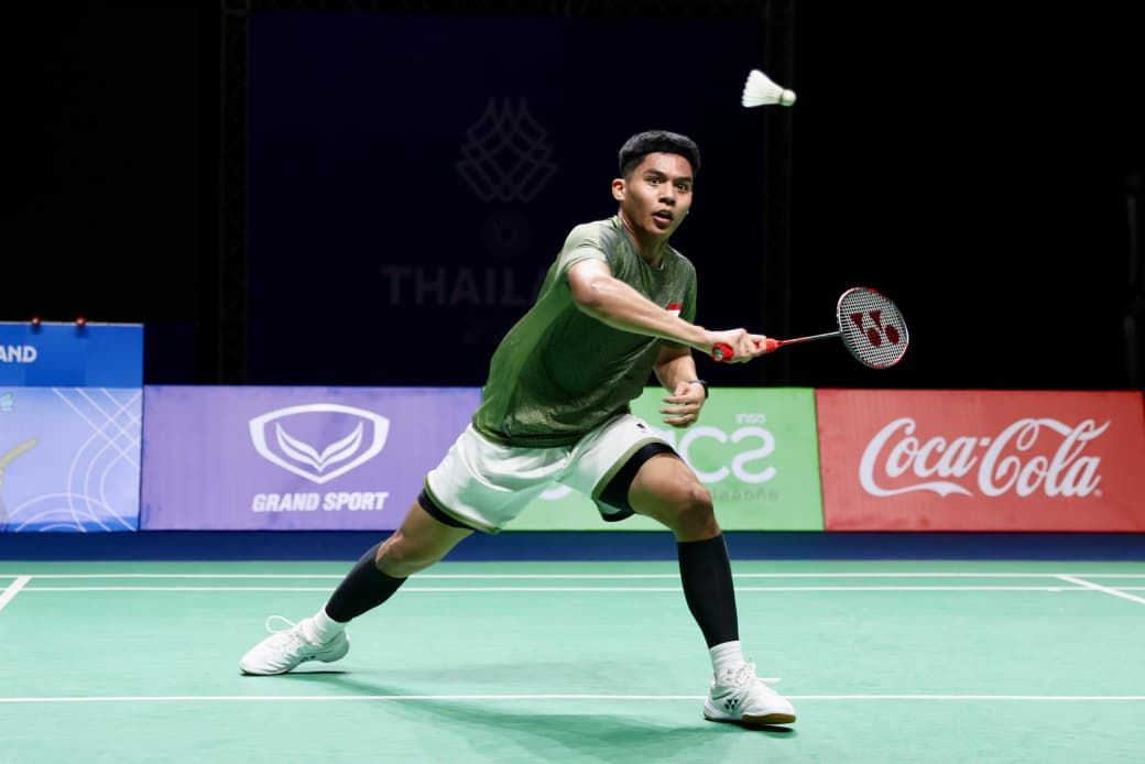 Hasil bulu tangkis SEA Games 2025 - Ubed kembali beri luka wakil Singapura, juara dunia jadi korban