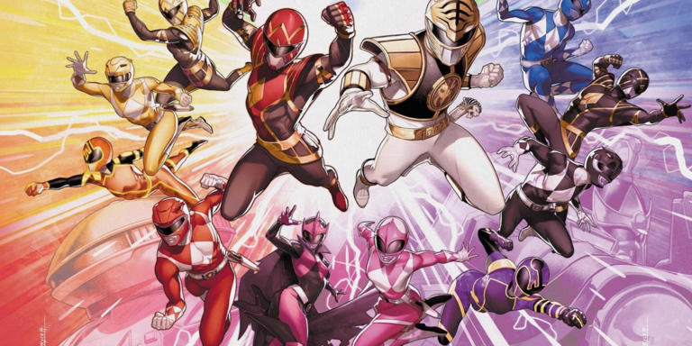 The original Power Rangers are officially reuniting in 2026