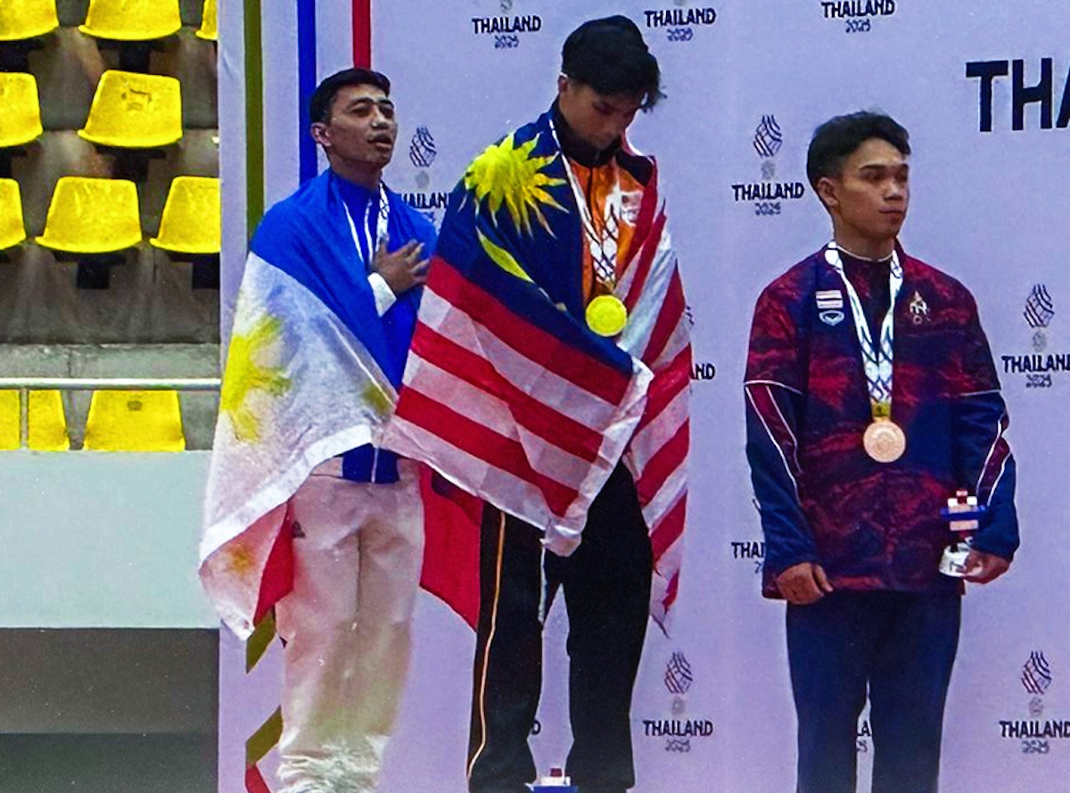 SEA Games 2025: John Ivan Cruz claims gymnastics vault gold