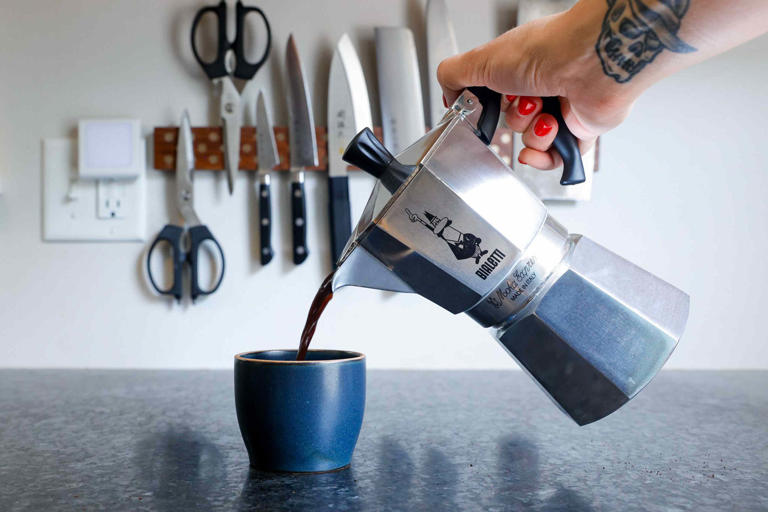 My Italian family will never use another coffee maker after having this ...