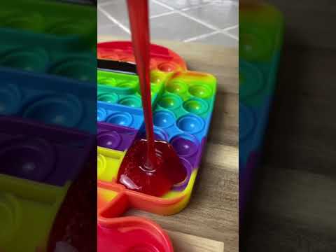 Among Us Jolly Rancher Pop-It lollipop surprise
