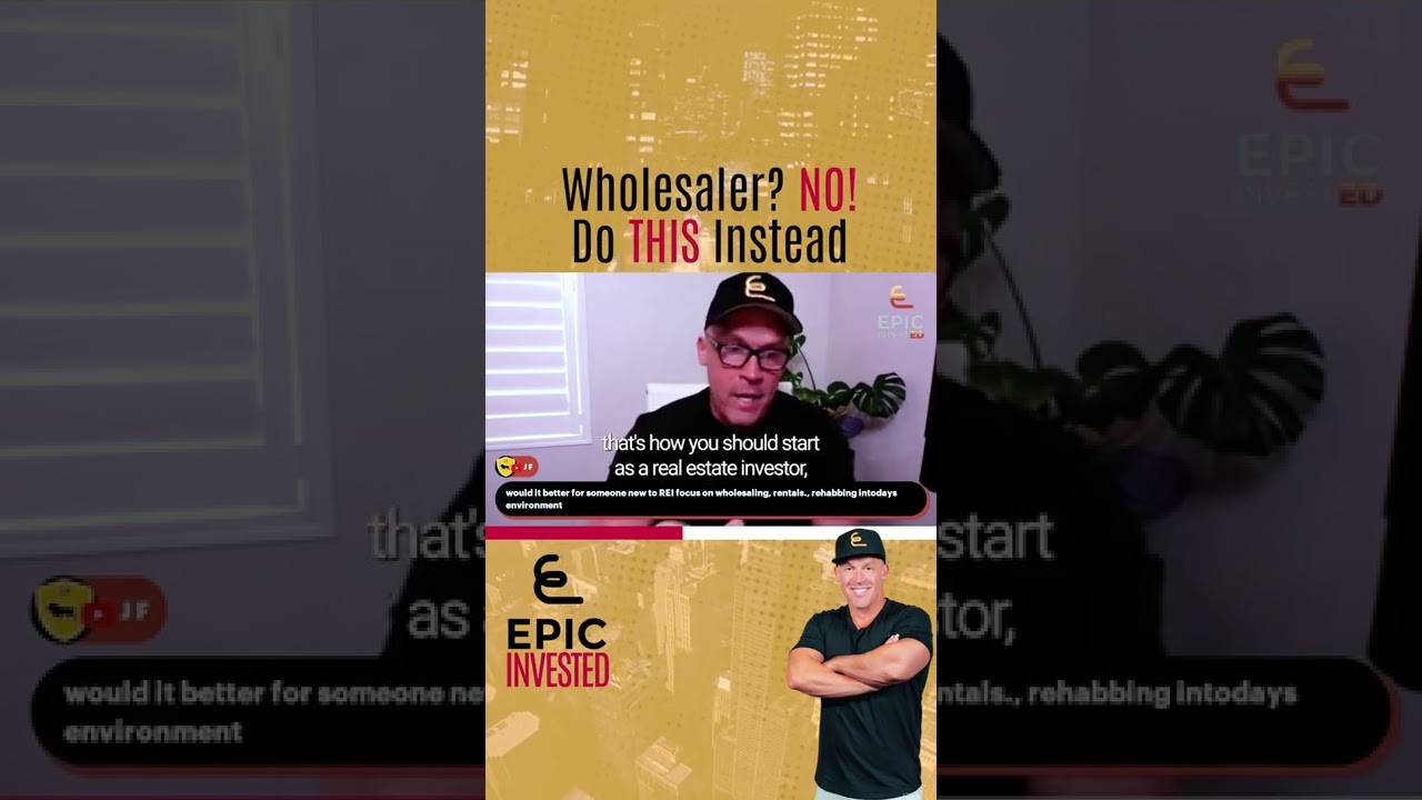 Choose a smarter path than wholesaling deals